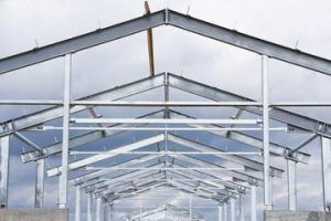 Primary and Secondary Framing | Big Bay Steel Buildings